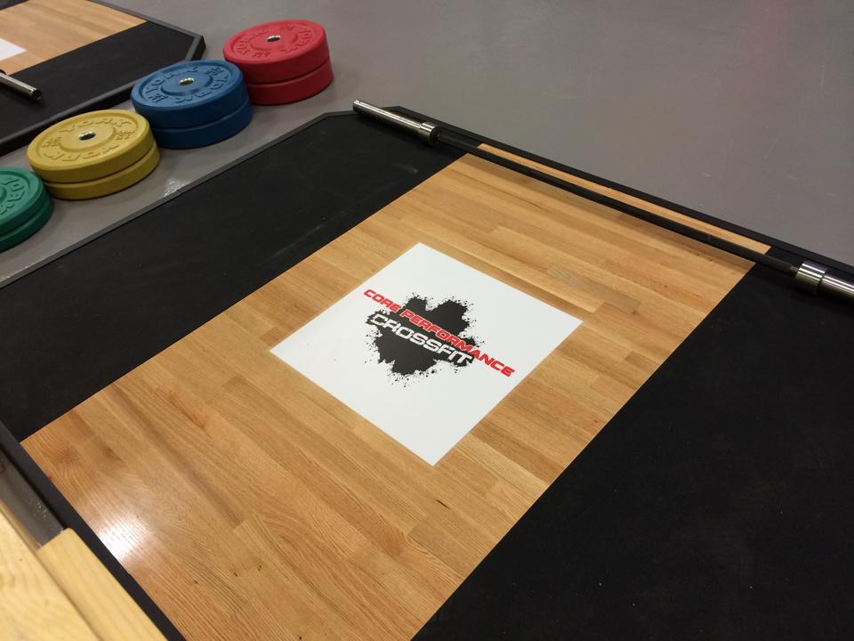 Core Performance Crossfit, Bedford, England | York Barbell