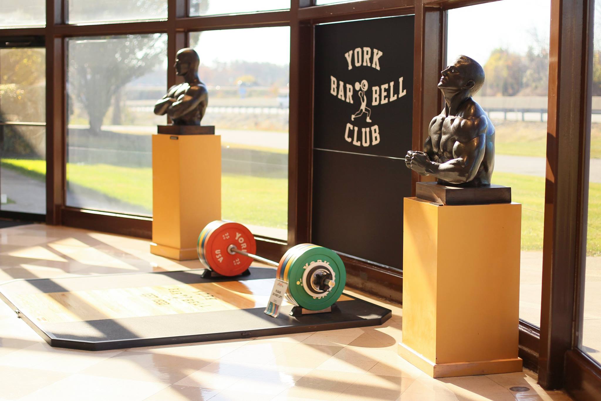 About Us | York Barbell